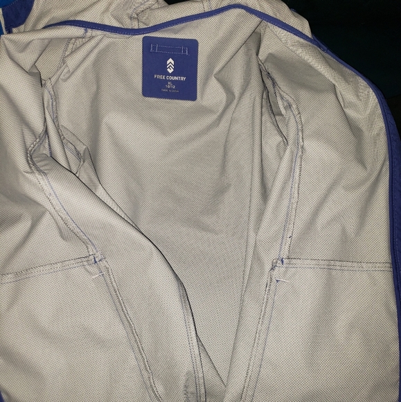 Free Country | Jackets & Coats | Free Country Hooded Rain Jacket Girls ...